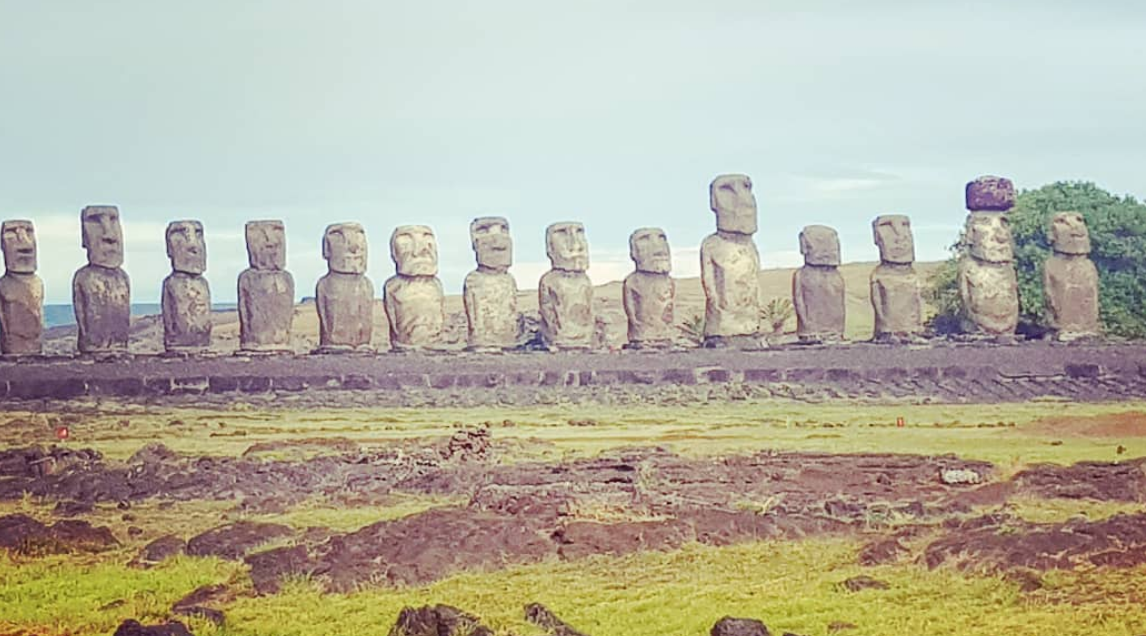 Flirting with the Moais on Rapa Nui | Christoph Today